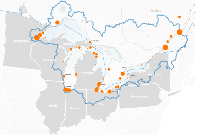Mapping the Great Lakes: Carrying cargo | Great Lakes Now