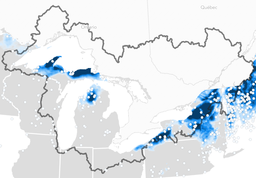 Mapping the Great Lakes: Snowfall in the snowbelt | Great Lakes Now