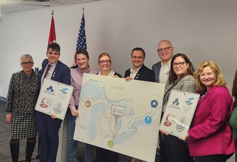 Great Lakes Moment: Gordie Howe International Bridge becomes part of ...