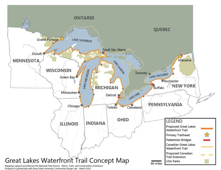 Great Lakes Moment: Creating a U.S. Great Lakes Waterfront Trail ...